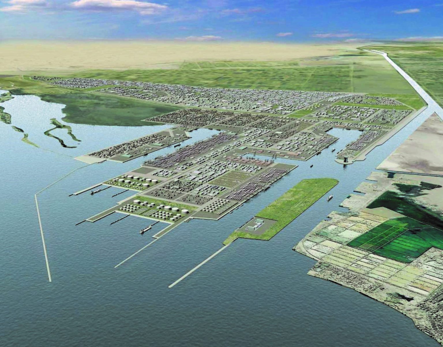Master Plan For Port Said East Port | EPM Consultancy